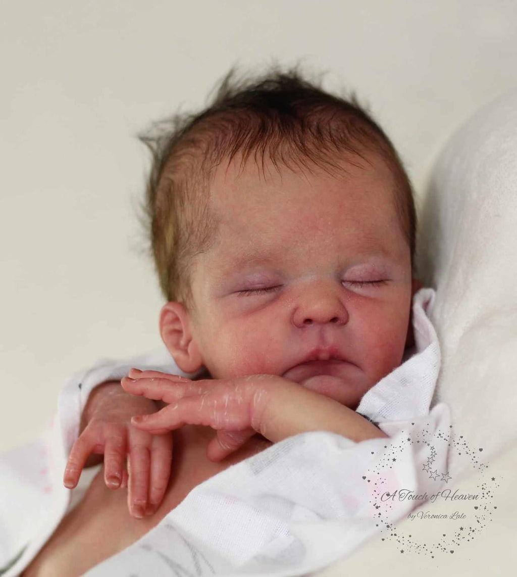 Kit bébé reborn "Cleo" by Séverine Piret – Baby Creation Reborn