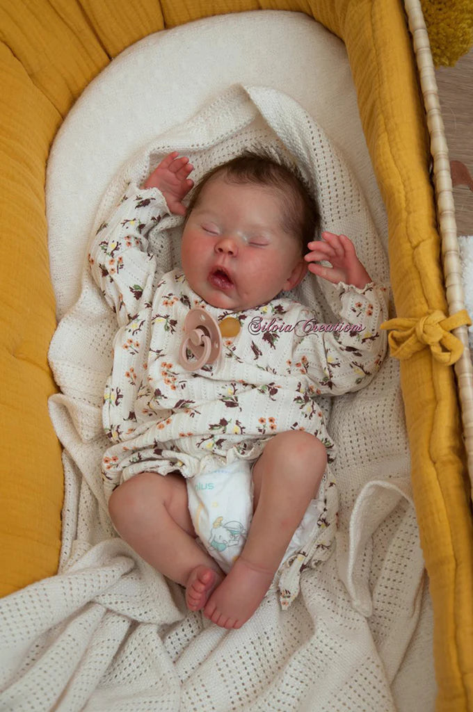Kit bébé reborn "Drew Ann Asleep" by Donna Rubert – Baby Creation Reborn